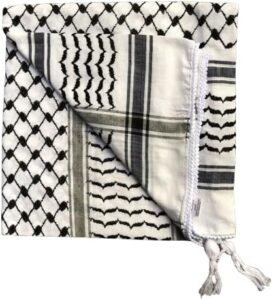 new age kraftz palestine scarfs, shemagh keffiyeh, scarf for men, palestine original,100% cotton, tactical scarf, palestinian keffiyeh, palestinian gifts, scarf for women, handmade scarf