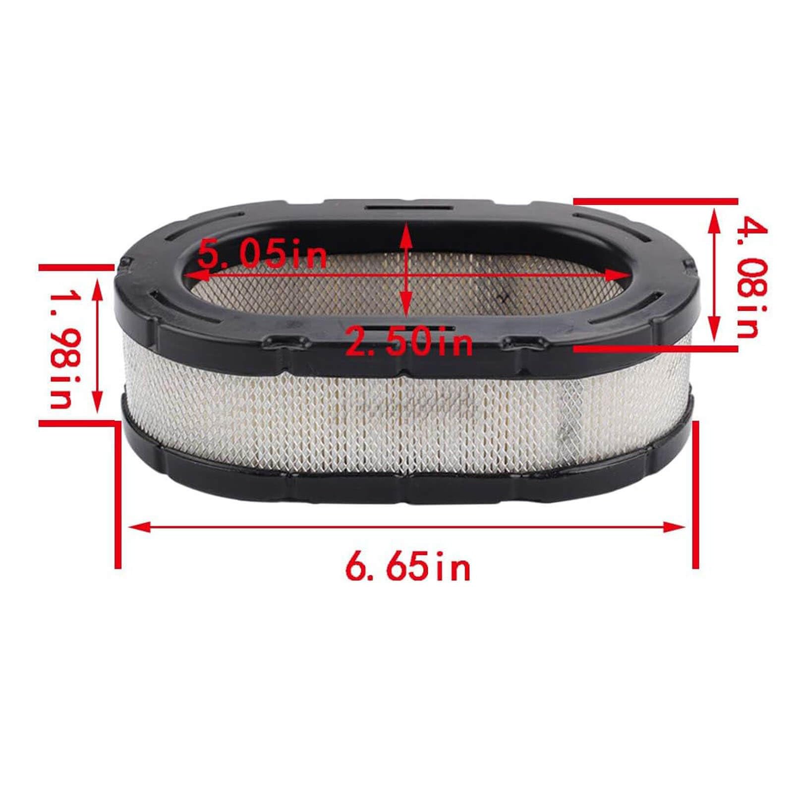 Ewillownm Compatible with 7000 series Air Filter for Mtd Cub Cadet XT1 LT46 LT50 LT54 XT2 kh-32-883-09-s1 490-200-k054