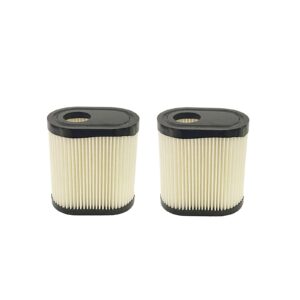 (set of 2) 36905 air filter, fits for tecumseh lev100 lev115 lev120 lv195ea ovrm65 ovrm105 ovrm120 lawn mower replacement part