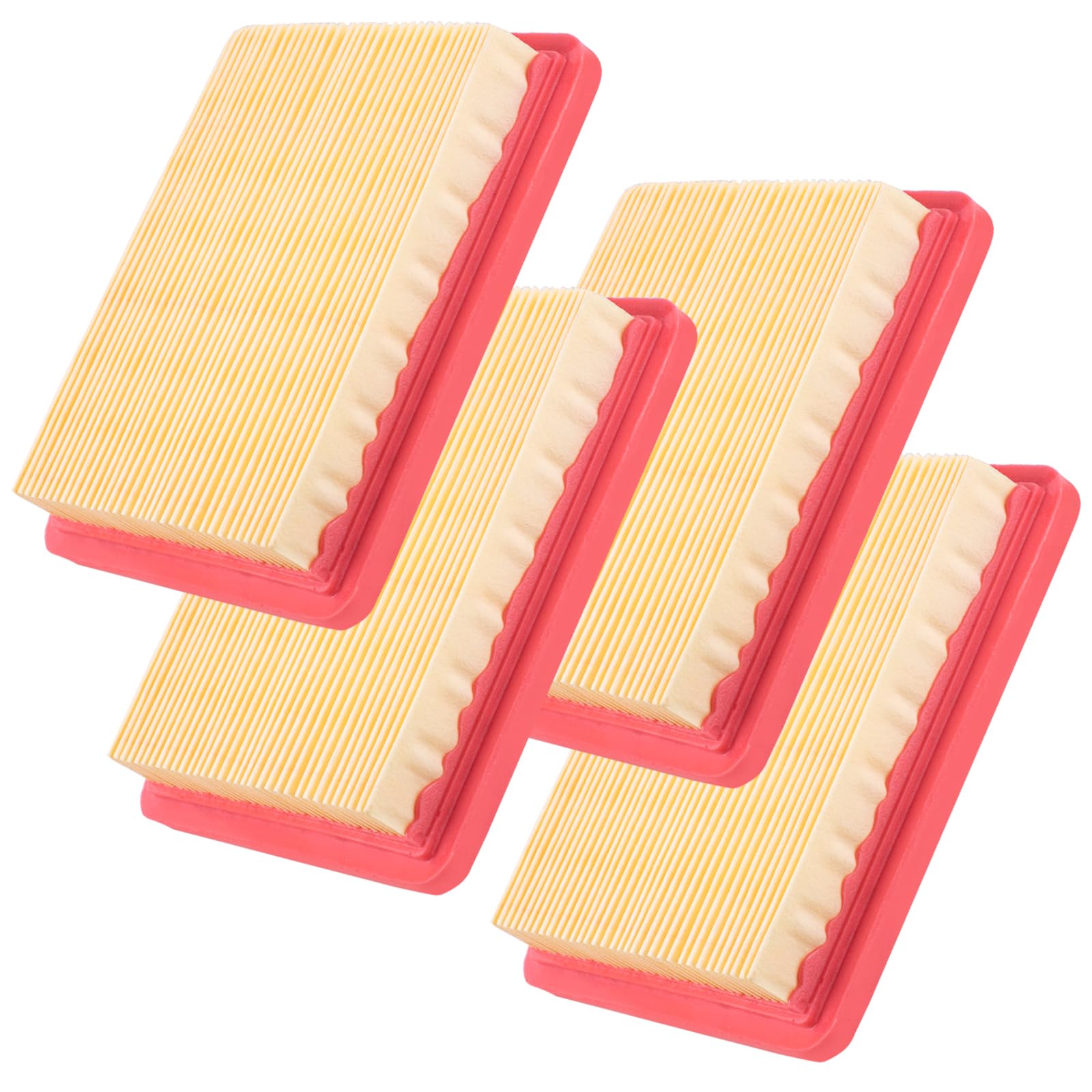 Ceukius 4 Pack 951-15245 Air Filter Replace for MTD 951-15245 751-15245, Fits Cub Cadet MTD 159cc 196cc Engine Lawn Mower