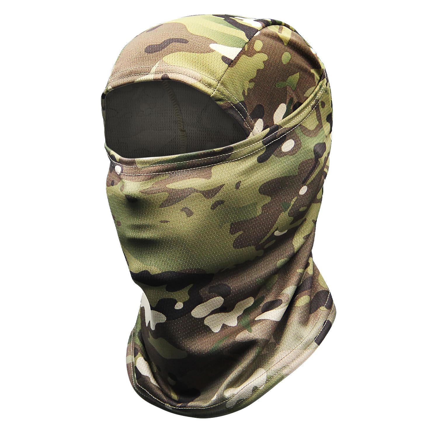 Camo Balaclava Face Mask Ski Mask for Men Women,Shiesty Mask UV Protector for Military Tactical Cycling Hunting Snowboard