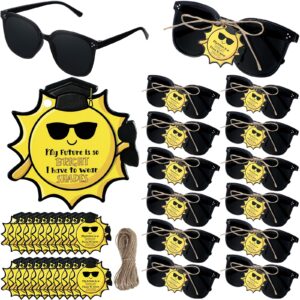 saysurey 25 sets graduation gifts kids sunglasses my future is bright i have to wear shades inspirational cards graduation party favor