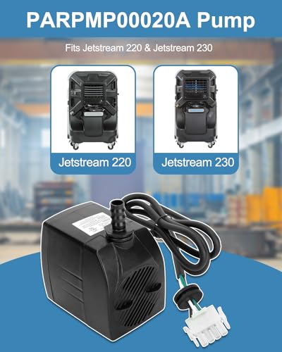 PARPMP00020A Pump Compatiable with Jetstream 220 and Jetstream 230 Portable Evaporative Coolers