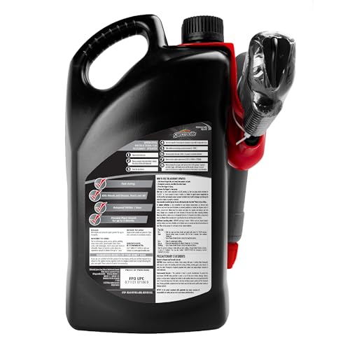 Spectracide One-Shot Weed & Grass Killer with AccuShot Sprayer, 1 Gallon, One Application Kills and Prevents Weeds for up to 5 Months