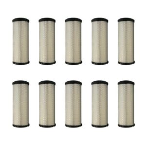 the rop shop | (10-pack outer air filter for kohler 25 083 01, 2508301, 25 083 01-s & 2508301s