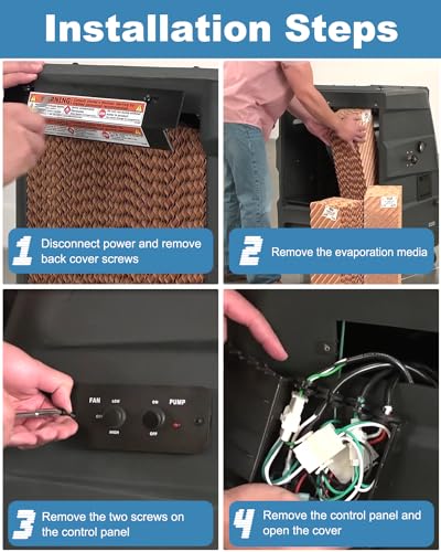 PARPMP00060A Pump for The Cyclone 140 & 160 and Jetstream 220 & 230 Portable Evaporative Coolers