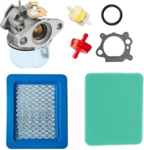 hq parts 11a-426a711 carburetor & air filter kits for troy-bilt 11a-436a711, 11a-426a711, 12av5560711, 12ae449d011, 12a-446a711, 12av566m066, 12a-466n063, 12a-566n063, 24a-070f766 lawn mower