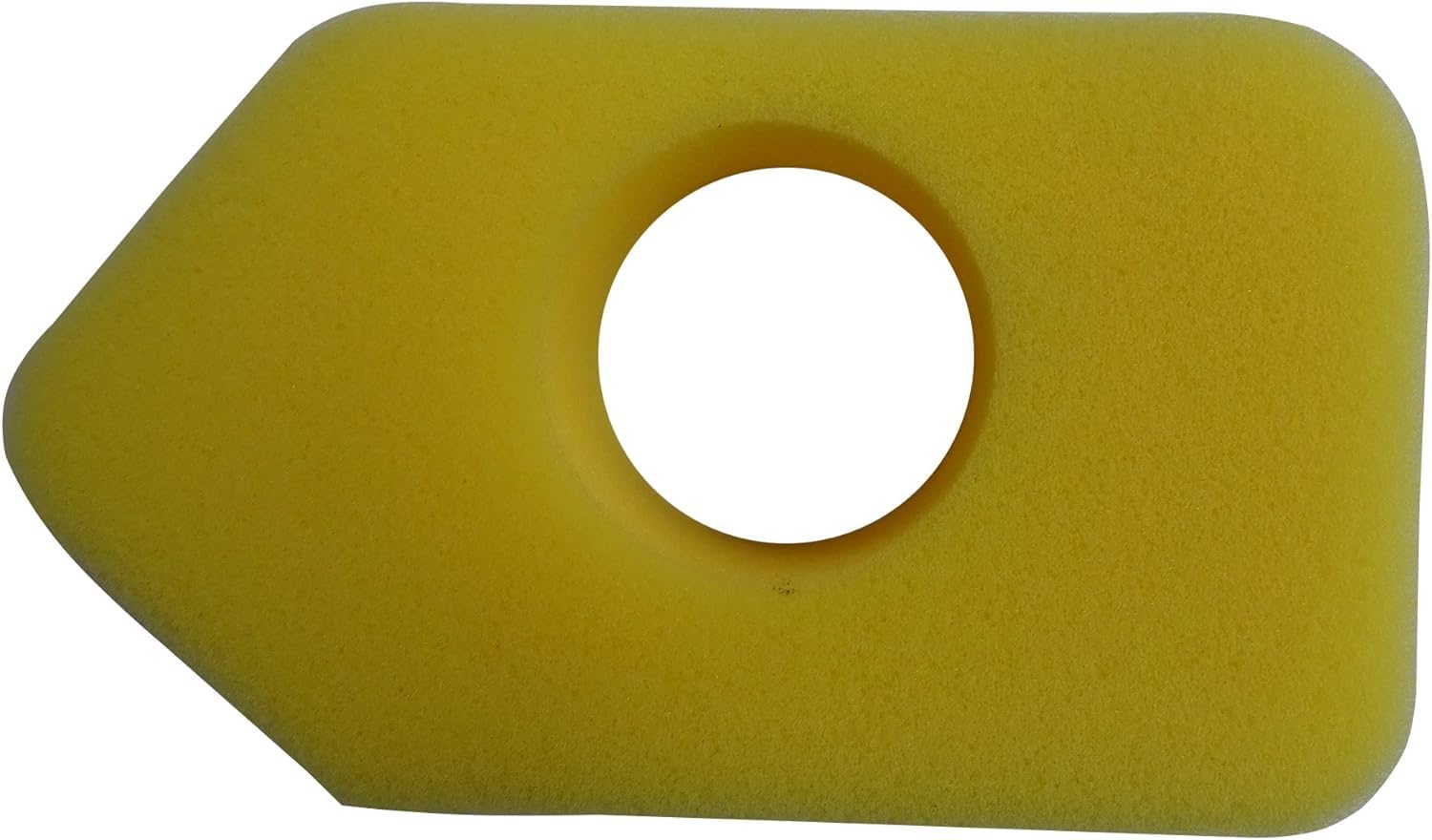 1Pc Yellow Air Filter For Briggs and Stratton 10T series 300-550 Series 3.5 to 4.5 HP engines Replaces Briggs and Stratton 698369, Lawn Mower Air Filters, Lawn Mower Replacement Parts