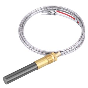 24" 750mv thermopile generators 750 millivolt thermopile replacement part number r1054,1950-001,071515,53374,7533113 for gas fireplace/water heater/gas fryer cluster thermocouple,stove accessories