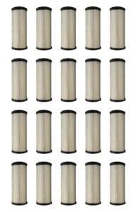 the rop shop | (20-pack outer air filter for kohler 25 083 01, 2508301, 25 083 01-s & 2508301s