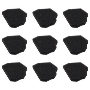 10pcs air filter for homelite xl, super 2, 180, 192, 200 2-pack d-02500