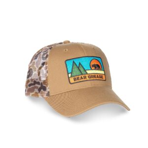 Bear Grease Hat Multicam