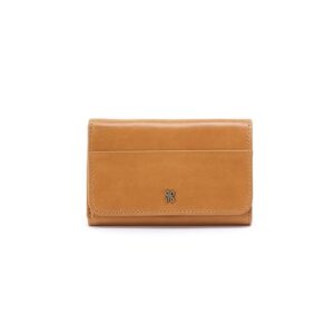 HOBO Jill Trifold Wallet Natural One Size