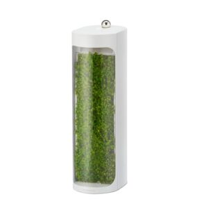 mosslab moss air - living moss humidifier | aesthetic & relaxing | mindfulness & meditation | easy-care indoor plants | terrarium & tabletop decor | mist waterfall | portable & whisper-quiet