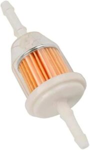 am116304 fuel filter for 1/4" and 5/16" fuel line replaces 71-5960 120-436 gy20709 38666 149-2206-01 21541500 98021 25 050 22-s for j-ohn d-eere k-ohler 120-436 gy20709