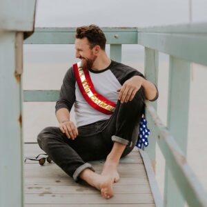 Birthday Sash - It's My Birthday - All-American Sash - (Red, White and Blue), Birthday sash, American Flag, Sashes, USA Flag, Happy Birthday Girl, Happy Birthday boy, USA, Independence Day