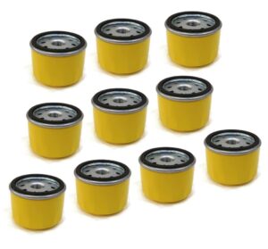 the rop shop | (10-pack) oil filter for bad boy 063-8018-00, 063801800, grasshopper 100803