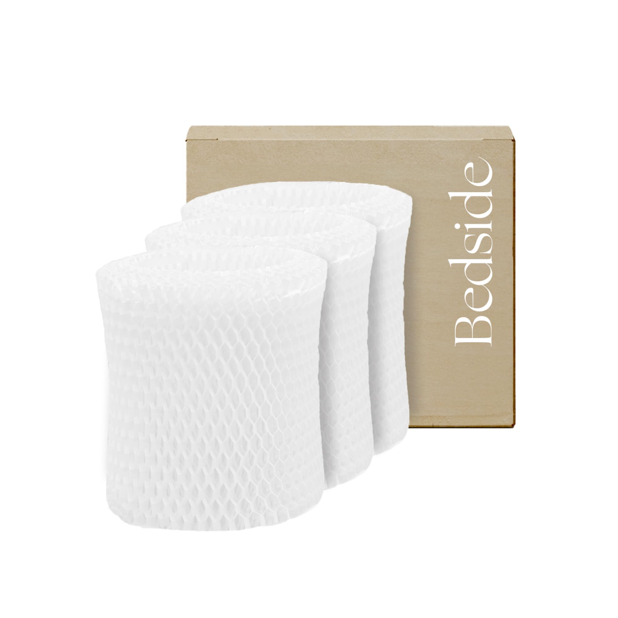 Canopy Original Bedside Humidifier Filters, Pack of 3 Filters, Replacement Filters - Compatible with Canopy Bedside Humidifiers, Made with Wood Pulp, Paper Filter, Replace Every Six Weeks