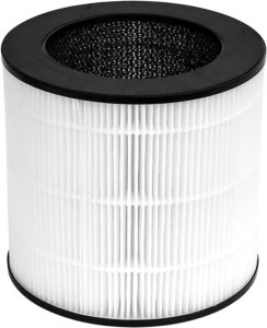 h13 true hepa filter, compatible with stealth jap230w jap230b stealth jap230ac1 air purifier replacement filter, 3-in-1