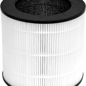 H13 True HEPA Filter, Compatible With STEALTH JAP230W JAP230B STEALTH JAP230AC1 Air Purifier Replacement Filter, 3-in-1