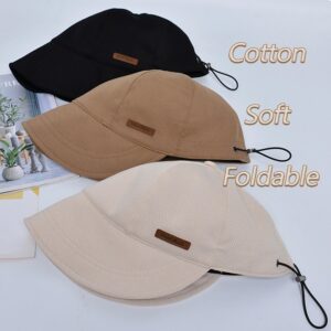 Women Cotton Spring Baseball Cap - Cotton Golf Sun Hat for Spring Summer Outdoor Beige