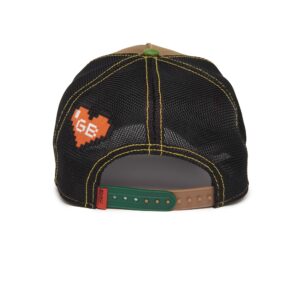 Goorin Bros. Unisex The Farm Insert Coin Vol. 2 Collection Trucker Hat, Brown (Rash, Zits, and Pimple), One Size