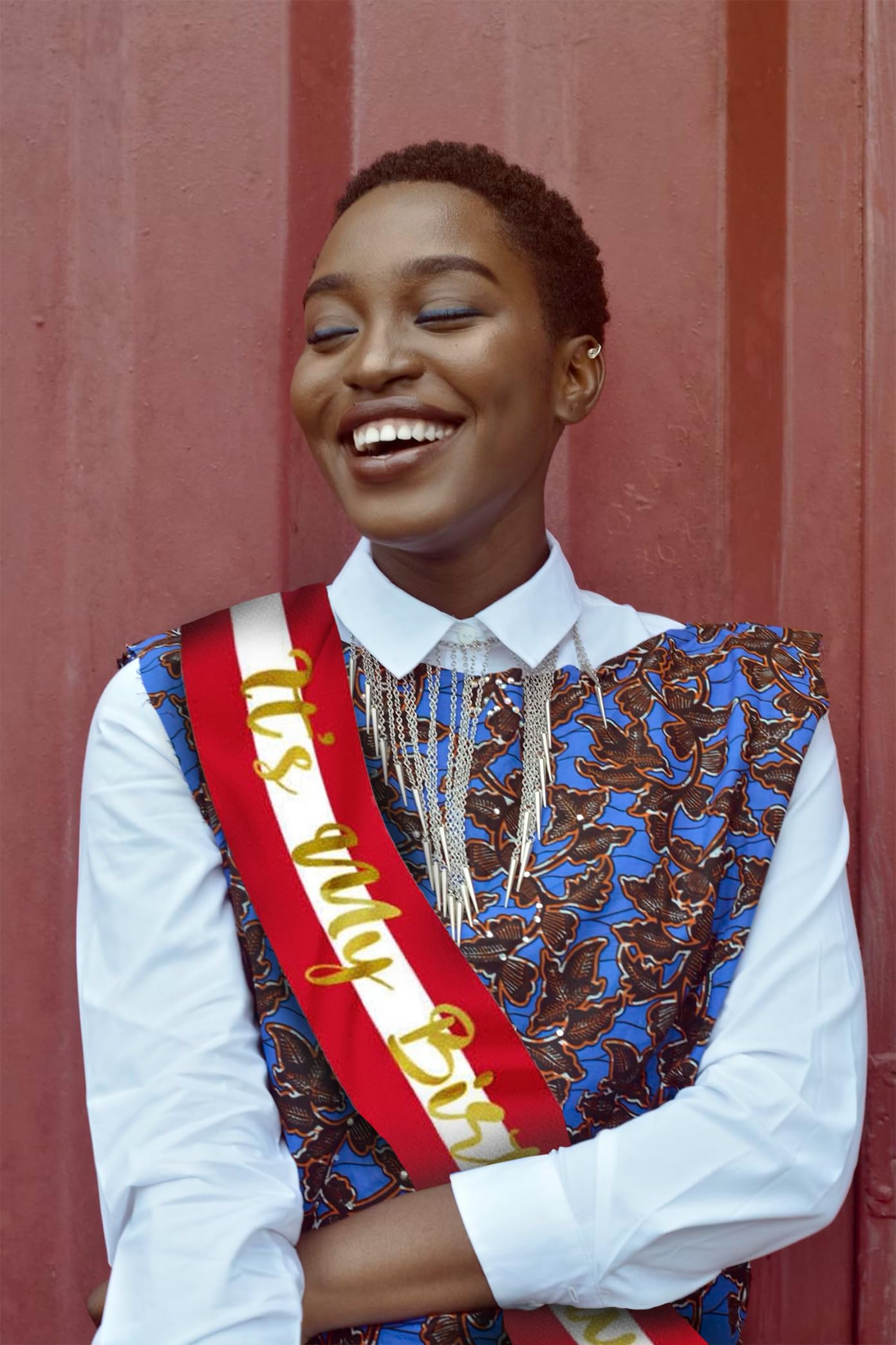 Birthday Sash - It's My Birthday - All-American Sash - (Red, White and Blue), Birthday sash, American Flag, Sashes, USA Flag, Happy Birthday Girl, Happy Birthday boy, USA, Independence Day