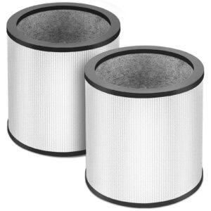 cero upgraded tp01 replacement filter compatible dyson tower purifier pure cool link tp01, tp02, tp03, am11, bp01 models, compare to part # 968126-03 black