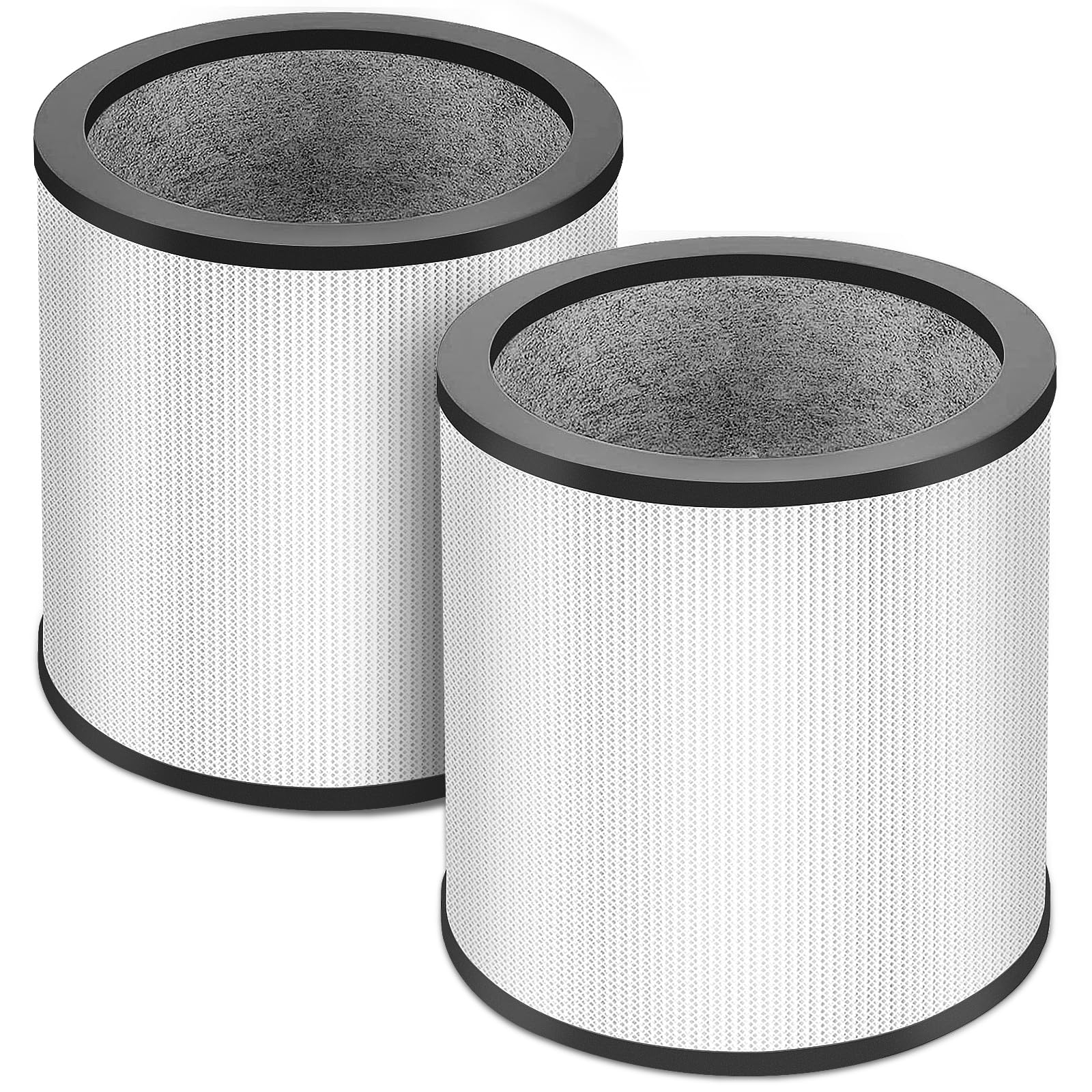 CERO Upgraded TP01 Replacement Filter Compatible Dyson Tower Purifier Pure Cool Link TP01, TP02, TP03, AM11, BP01 Models, Compare to Part # 968126-03 black