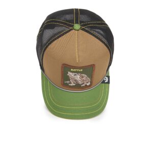 Goorin Bros. Unisex The Farm Insert Coin Vol. 2 Collection Trucker Hat, Brown (Rash, Zits, and Pimple), One Size