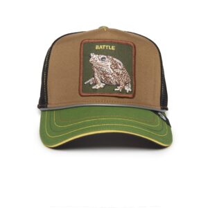 Goorin Bros. Unisex The Farm Insert Coin Vol. 2 Collection Trucker Hat, Brown (Rash, Zits, and Pimple), One Size