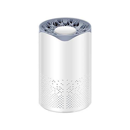 Mini Air Purifier,Small Size and Suitable for Placing On Your Desk or Bedside Table to Protect You. Noise ≤36dB, Sleep better-White