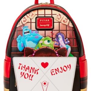 Loungefly Disney Monsters, Inc. Harryhausen's Takeout Boo Pop-Up Mini Backpack