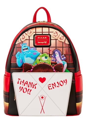 Loungefly Disney Monsters, Inc. Harryhausen's Takeout Boo Pop-Up Mini Backpack