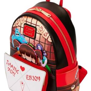 Loungefly Disney Monsters, Inc. Harryhausen's Takeout Boo Pop-Up Mini Backpack