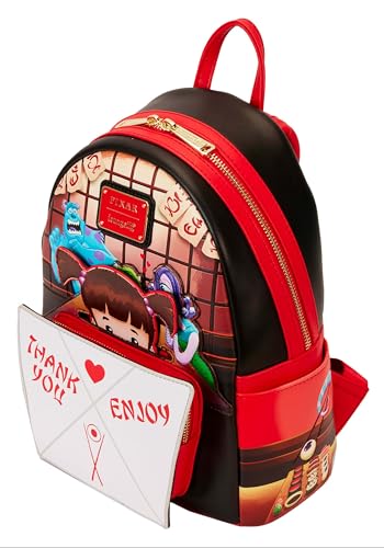 Loungefly Disney Monsters, Inc. Harryhausen's Takeout Boo Pop-Up Mini Backpack