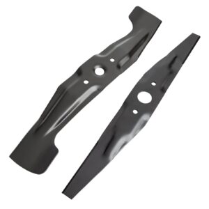 fourtry replacement 72531-vh7-000 (upper) & 72511-vh7-000 (lower) blades kit, compatible with 21" cut hon da hrx217, hrx217k1, hrx217k2 lawn mowers, 2 blades