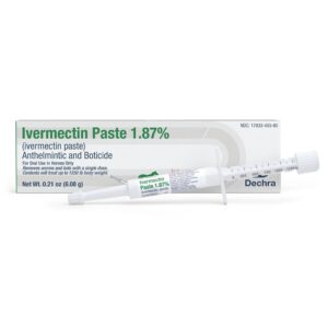 dechra ivermectin paste 1.87% | horse dewormer paste