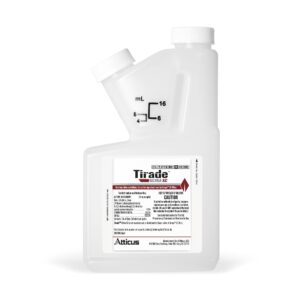 tirade ultra sc insecticide by atticus - compare to the leading brand - beta-cyfluthrin pest control for indoor and outdoor use (240 ml)