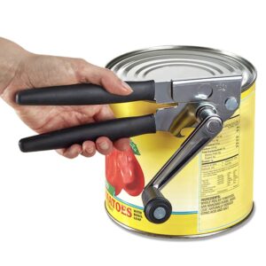 nufr crank can openers manual,heavy duty commercial swing away can opener with rubber-coated long handles