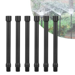 1/2 Inch Male to Female Multifunctional Sprinkler Extensions 6Pc,9.85 inches(Sprinkler Extension)