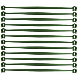 36pcs plant stake arms for tomato cage，expandable 11.8" plant supports trellis connector clips for 11mm garden plants stakes stand outdoor/indoor