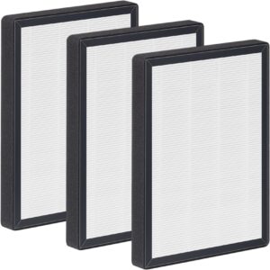 prohepa 9000 true hepa filters replacement compatible with veva prohepa 9000 air puri-fier, 3 true hepa filters