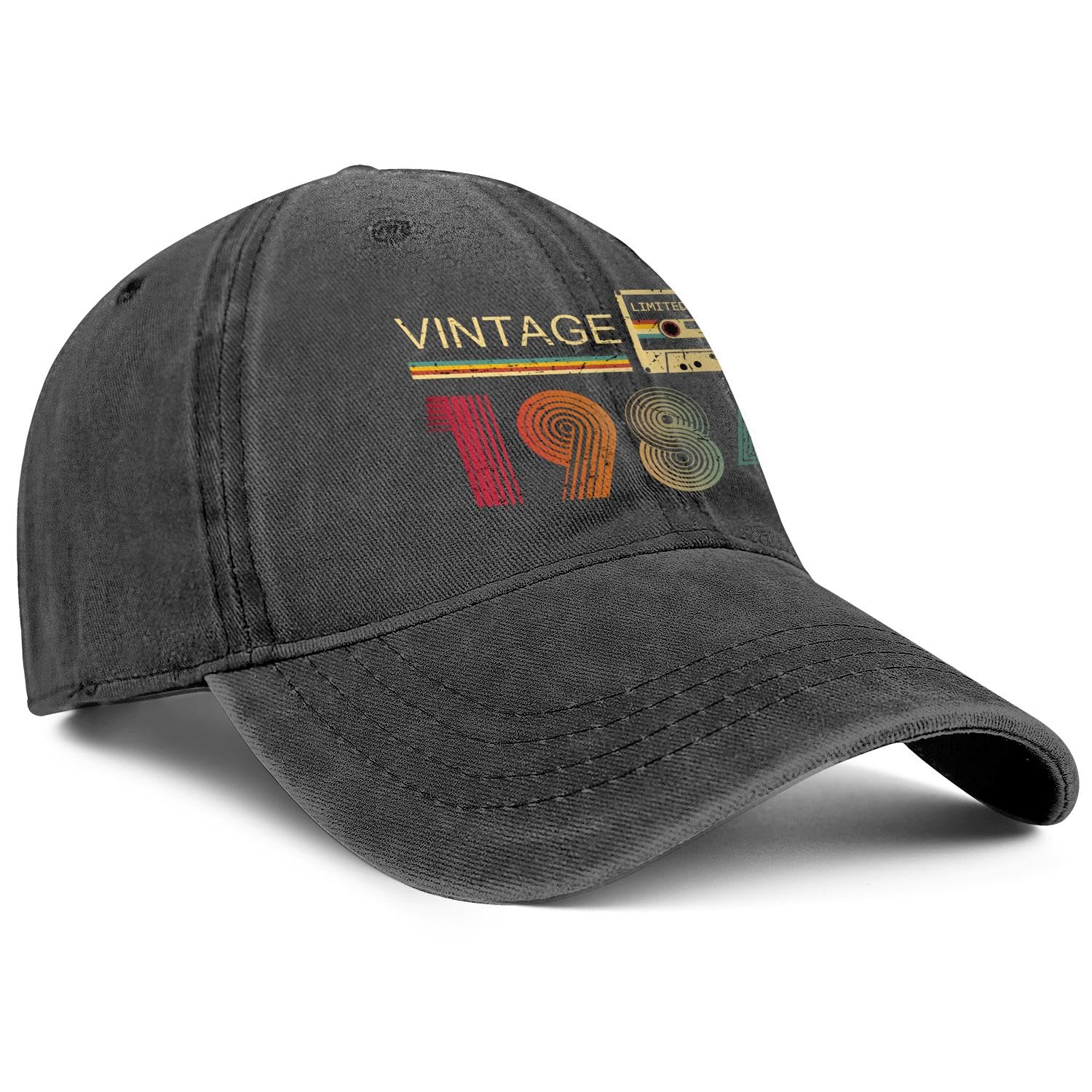 40th Birthday Gifts Women Men 1984 Hats Vintage 1984 Baseball Cap 40th Birthday Gifts for 40 Year Old Woman Mens