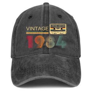 40th birthday gifts women men 1984 hats vintage 1984 baseball cap 40th birthday gifts for 40 year old woman mens