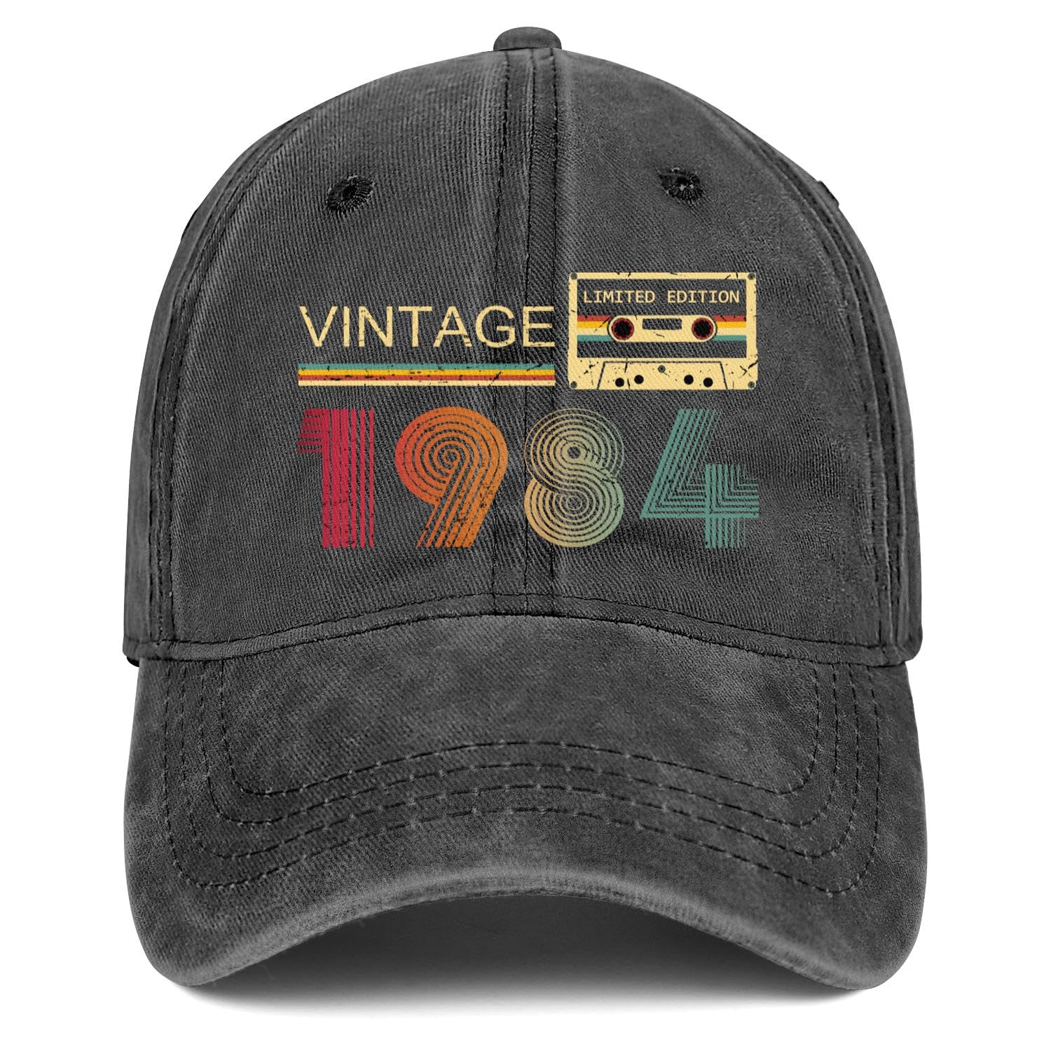 40th Birthday Gifts Women Men 1984 Hats Vintage 1984 Baseball Cap 40th Birthday Gifts for 40 Year Old Woman Mens