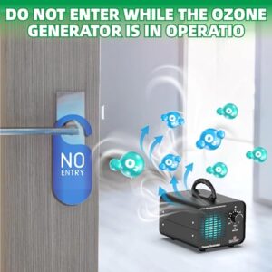 Ozone Generator 35,000mg/h - O3 Deodorizer, High Capacity Commercial Ozone Machine & Ozone Machine Odor Removal, Home Ozone Generator, Perfect for Home, Car, Smoke, Pet Odors, and Basement - Qucship