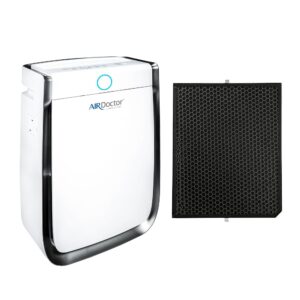 airdoctor ad3500 air purifier with additional voc & pre filter bundle