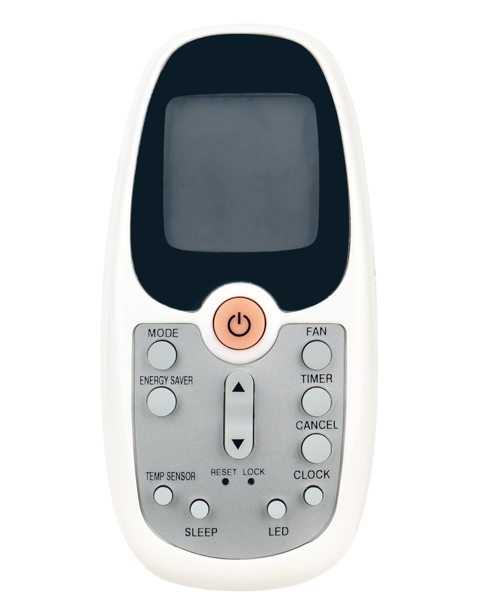 R09B/BGCE Replace A/C Remote Control Compatible with Keyston/Danby/Indura Window/Wall Type Room Air Conditioner R09B/BGE KSTAT12-1A KSTAT12-2A KSTAW05A KSTAW06B KSTAW10A KSTAW05B RADS-151P BG-103P