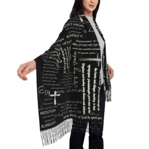 yqiusm prayer shawl christian wrap scarf prayer shawls for women